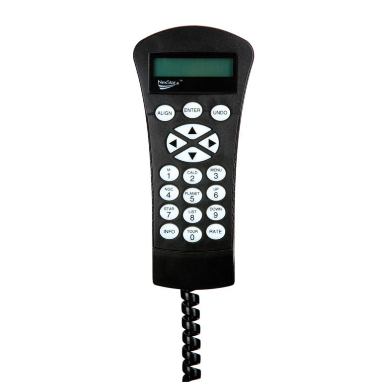 Hand Control para telescopio ADV, CGEM, CGE, CGE PRO | Celestron México