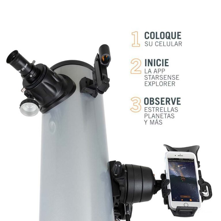 Telescopio StarSense Explorer DX 130 | Celestron México