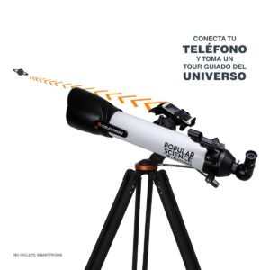 Telescopio StarSense Explorer DX 100AZ | Celestron México