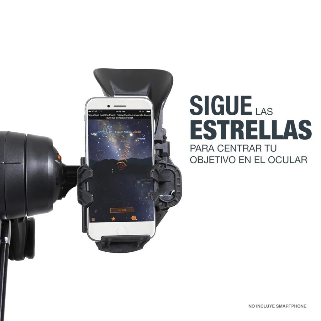 Telescopio StarSense Explorer DX 100AZ | Celestron México