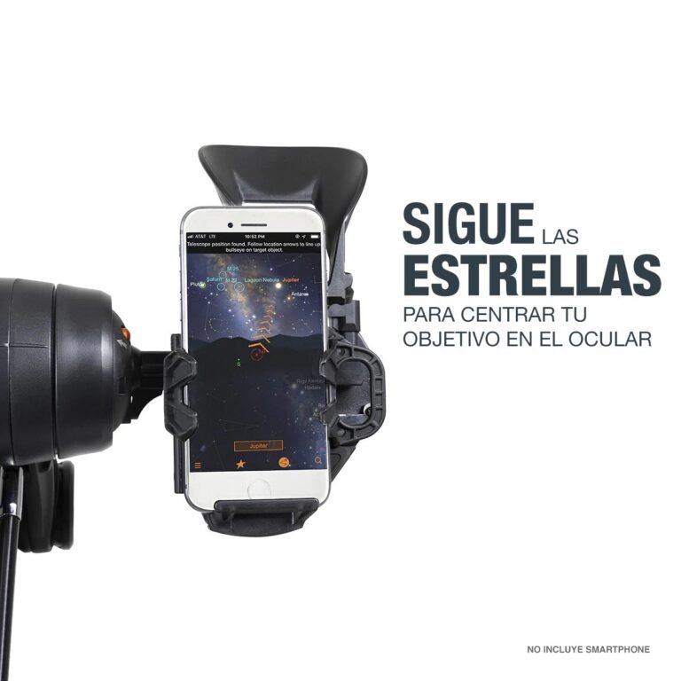 Telescopio StarSense Explorer DX 100AZ | Celestron México