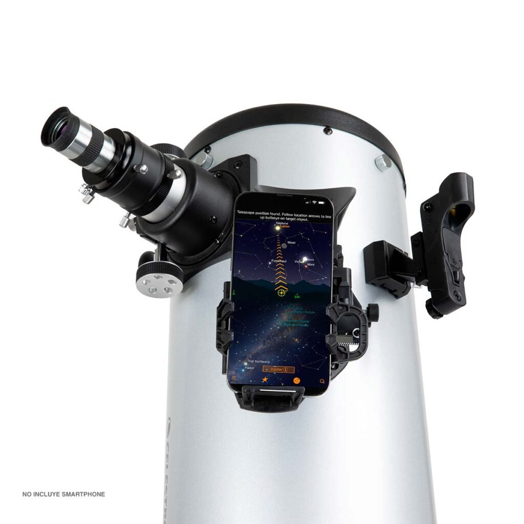 Telescopio Dobsoniano Starsense Explorer 8″ | Celestron México