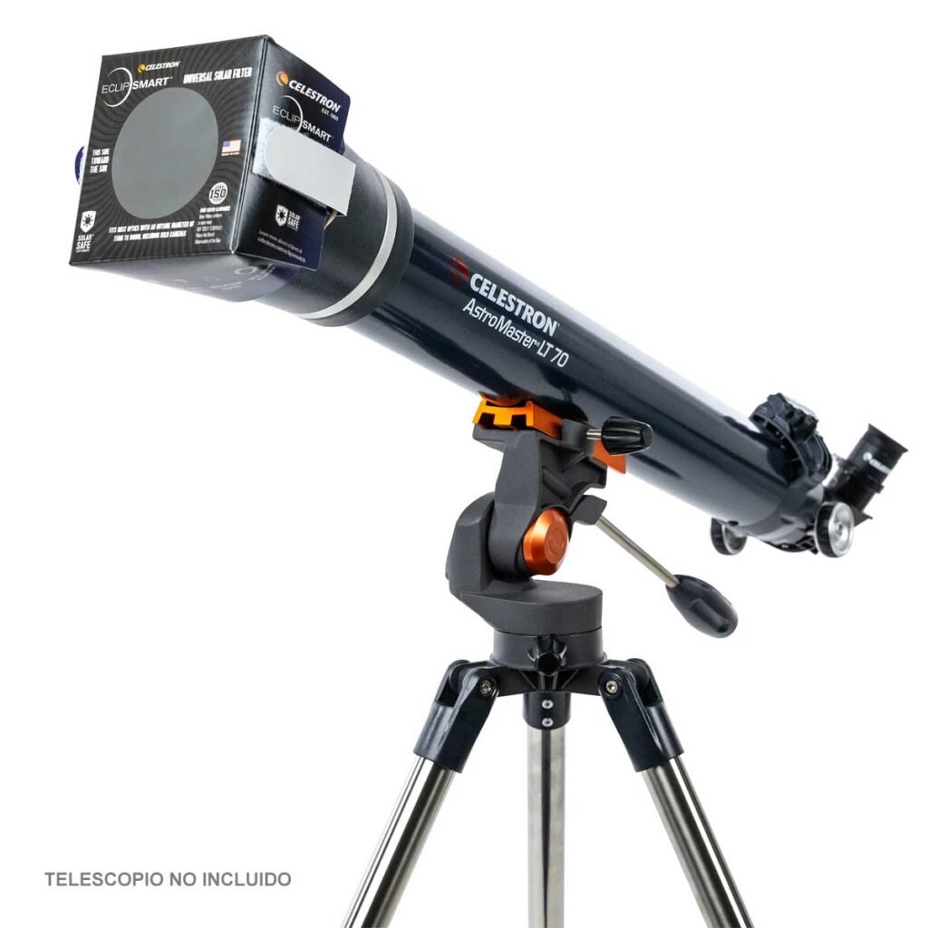 Filtro Solar Universal Eclipsmart | Celestron México
