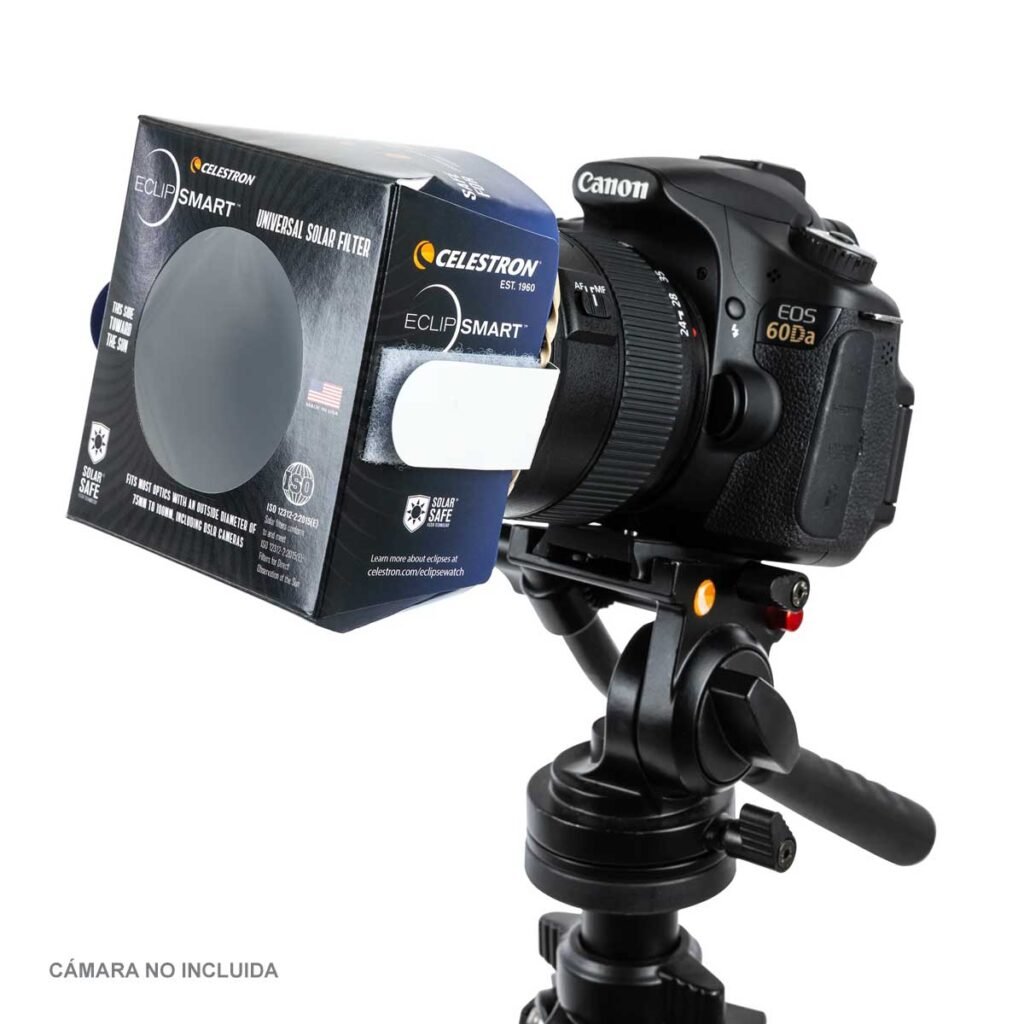 Filtro Solar Universal Eclipsmart | Celestron México